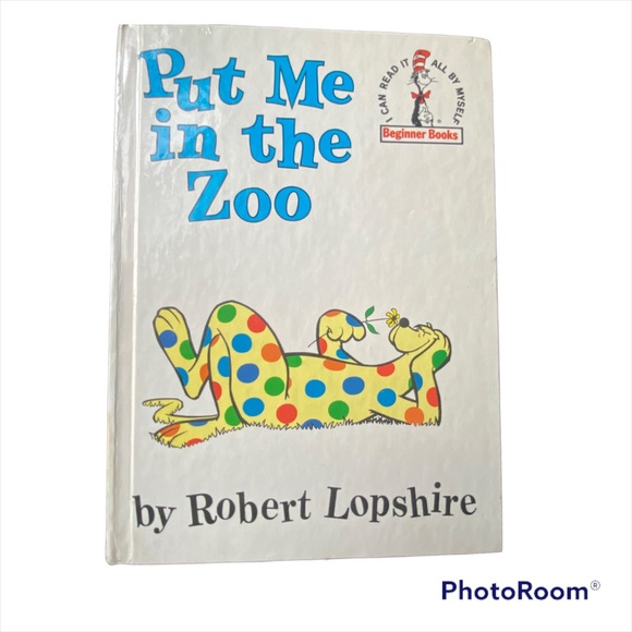 Dr. Seuss | Toys | Vintage 986 Put Me In The Zoo Dr Seuss Book | Poshmark